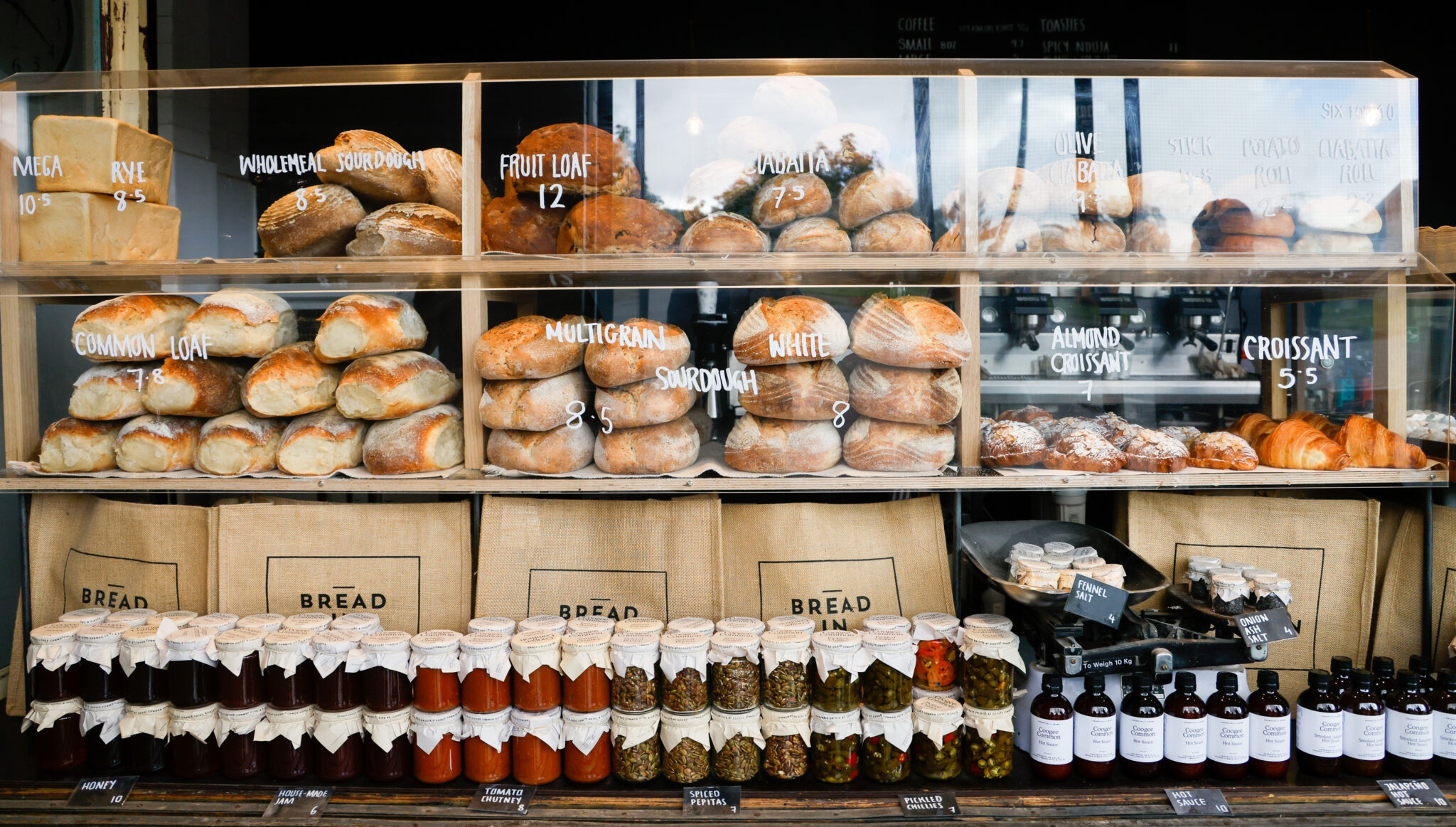 Common Bakery Bread In Common